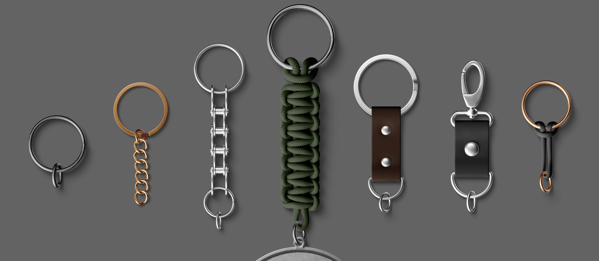 Keychain Mockups — PSD Mockups & Freebies | Mr.Mockup