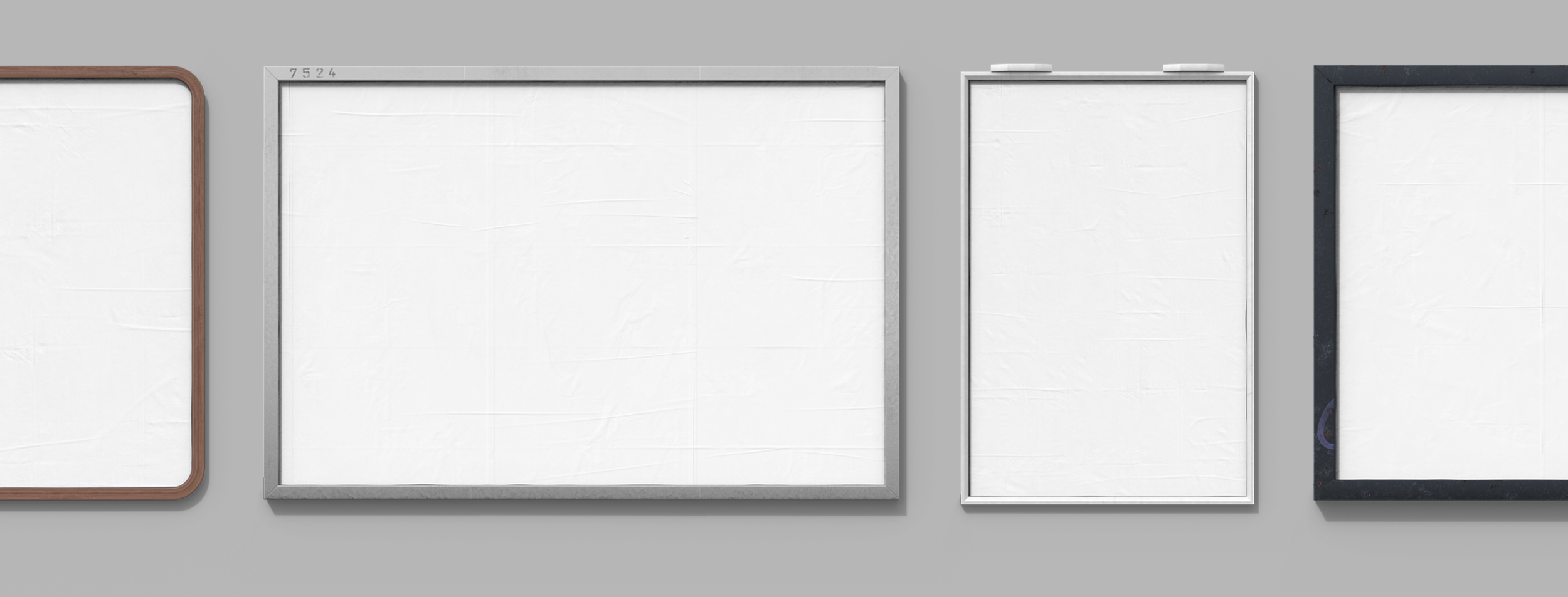 Free Wide Billboard Mockup — Mr.Mockup