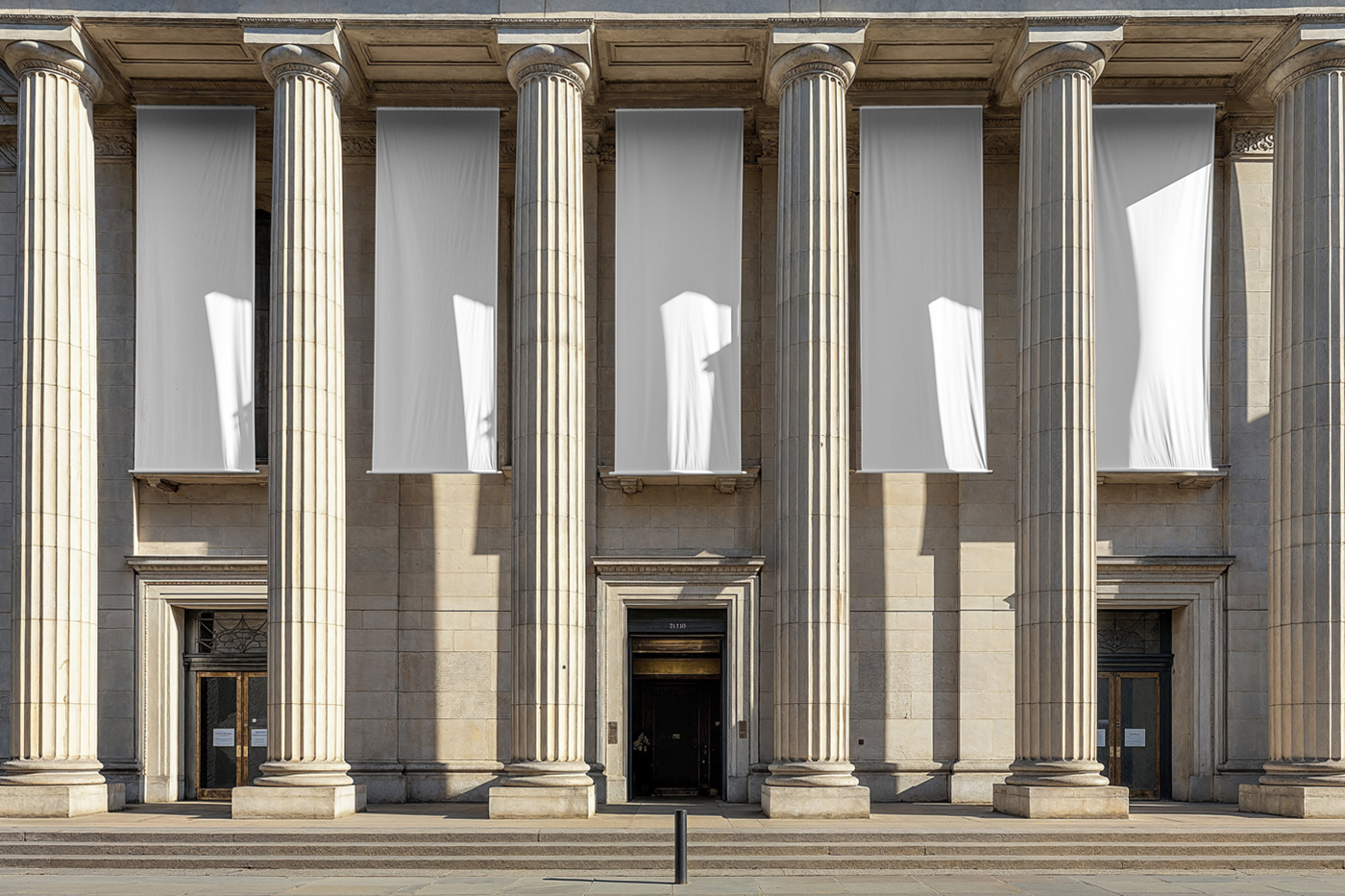 Free Art Museum Banner Mockups — Mr.Mockup