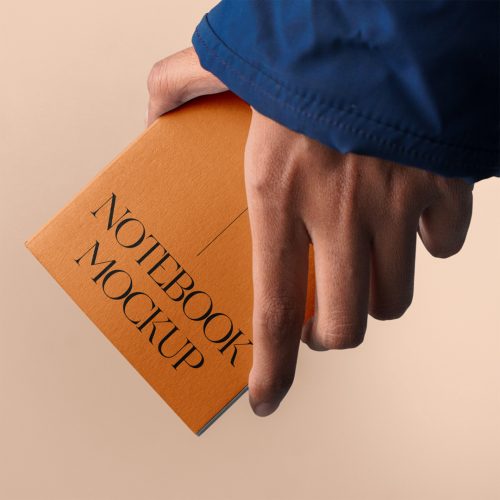 Free Notebook Mockups — Mr.Mockup | Graphic Design Freebies