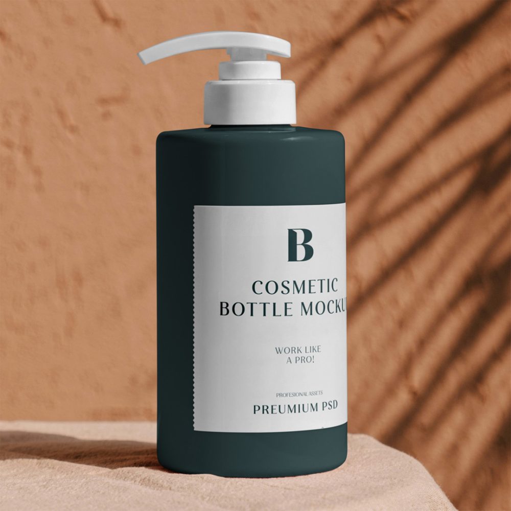 Free Cosmetic Mockups — Mr.Mockup | Graphic Design Freebies