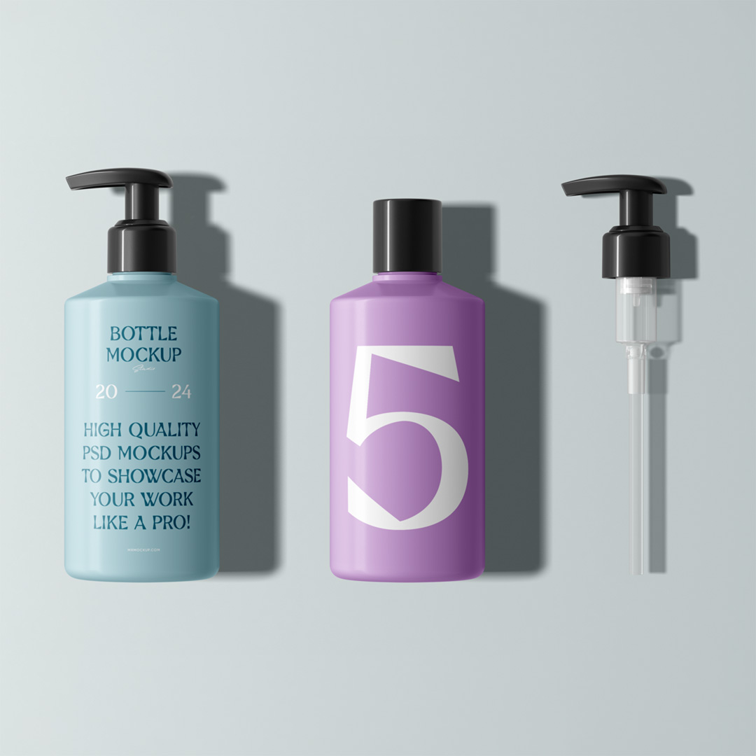 Free Bottle Mockups — Mr.Mockup | Graphic Design Freebies
