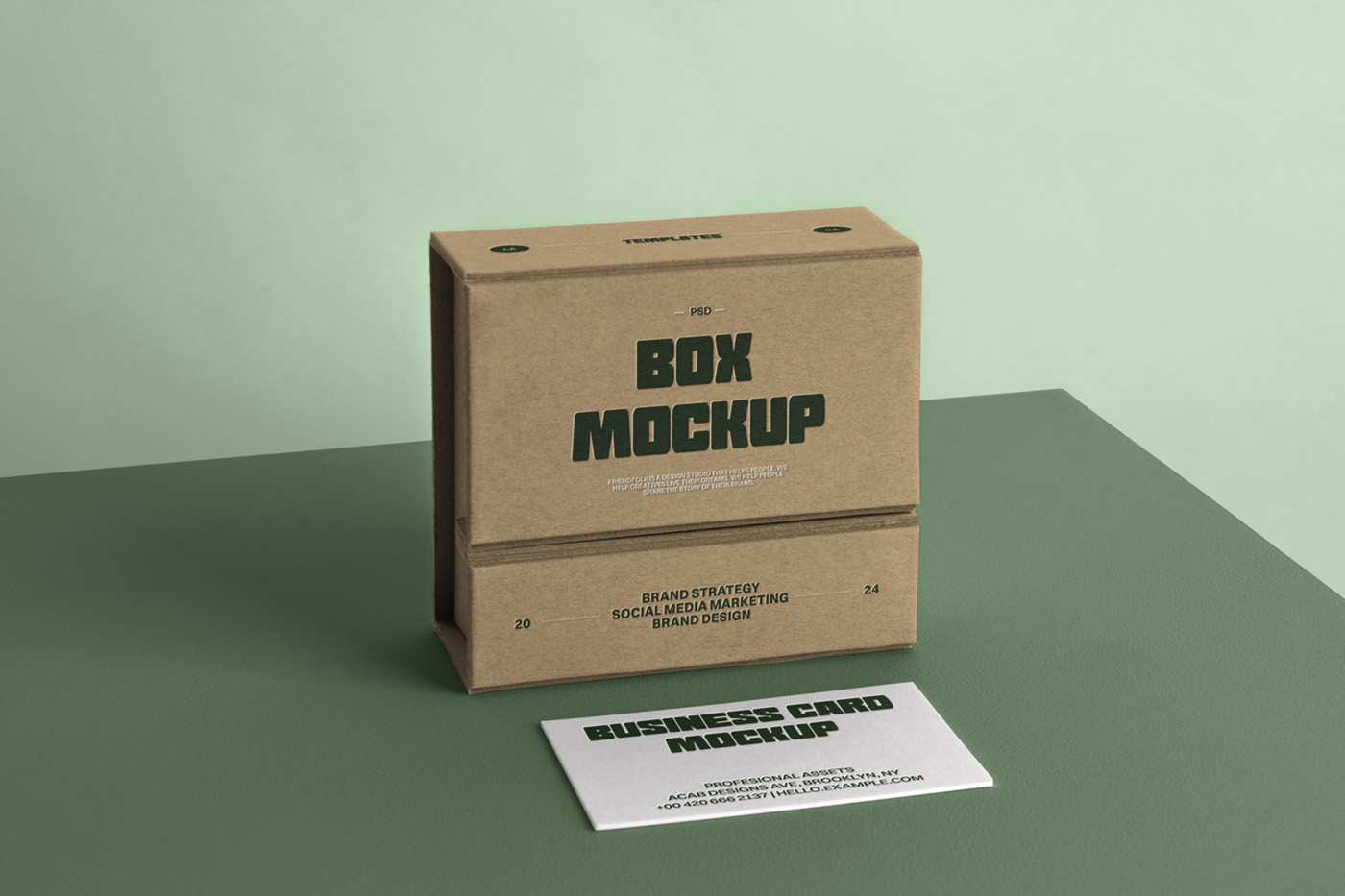 Free Box Mockups — Mr.Mockup | Graphic Design Freebies