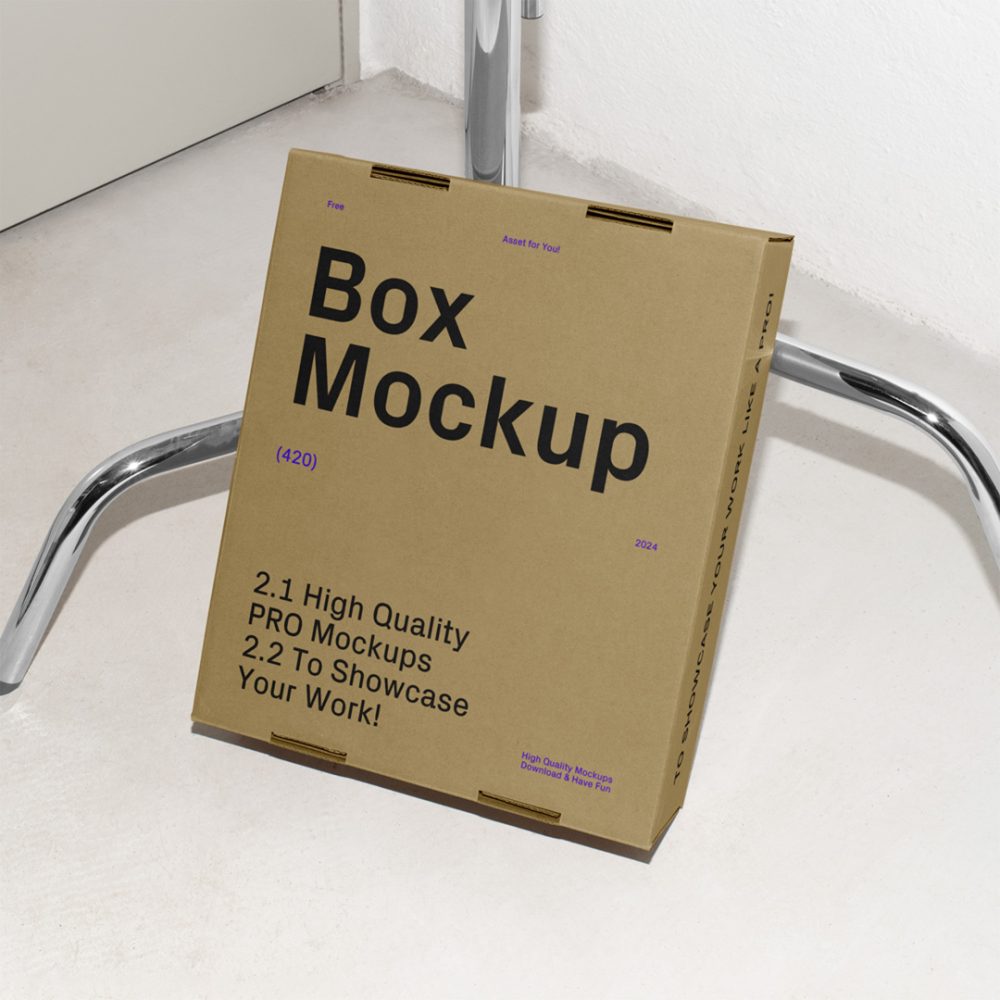 Free Box Mockups — Mr.Mockup | Graphic Design Freebies