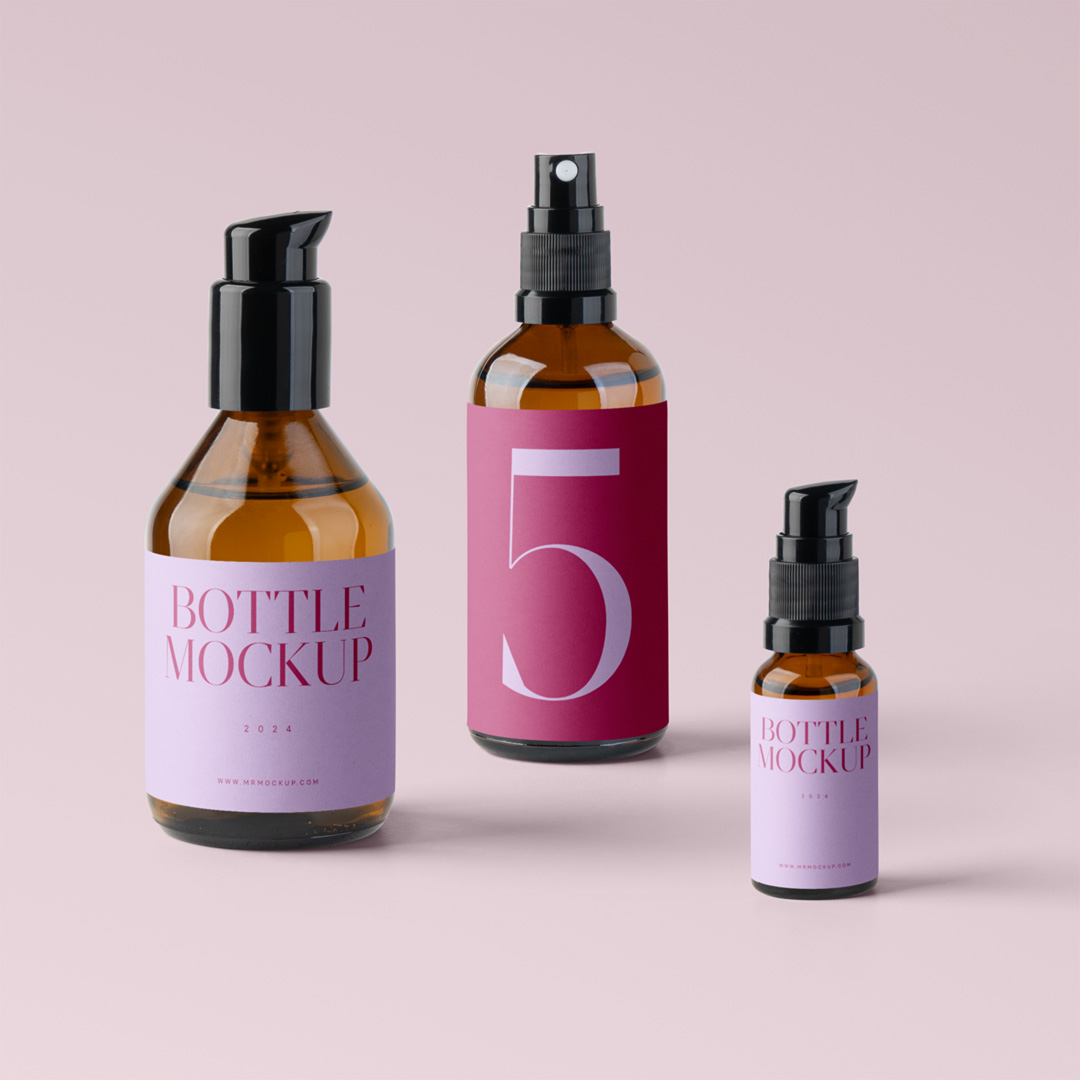 Free Cosmetic Mockups — Mr.Mockup | Graphic Design Freebies