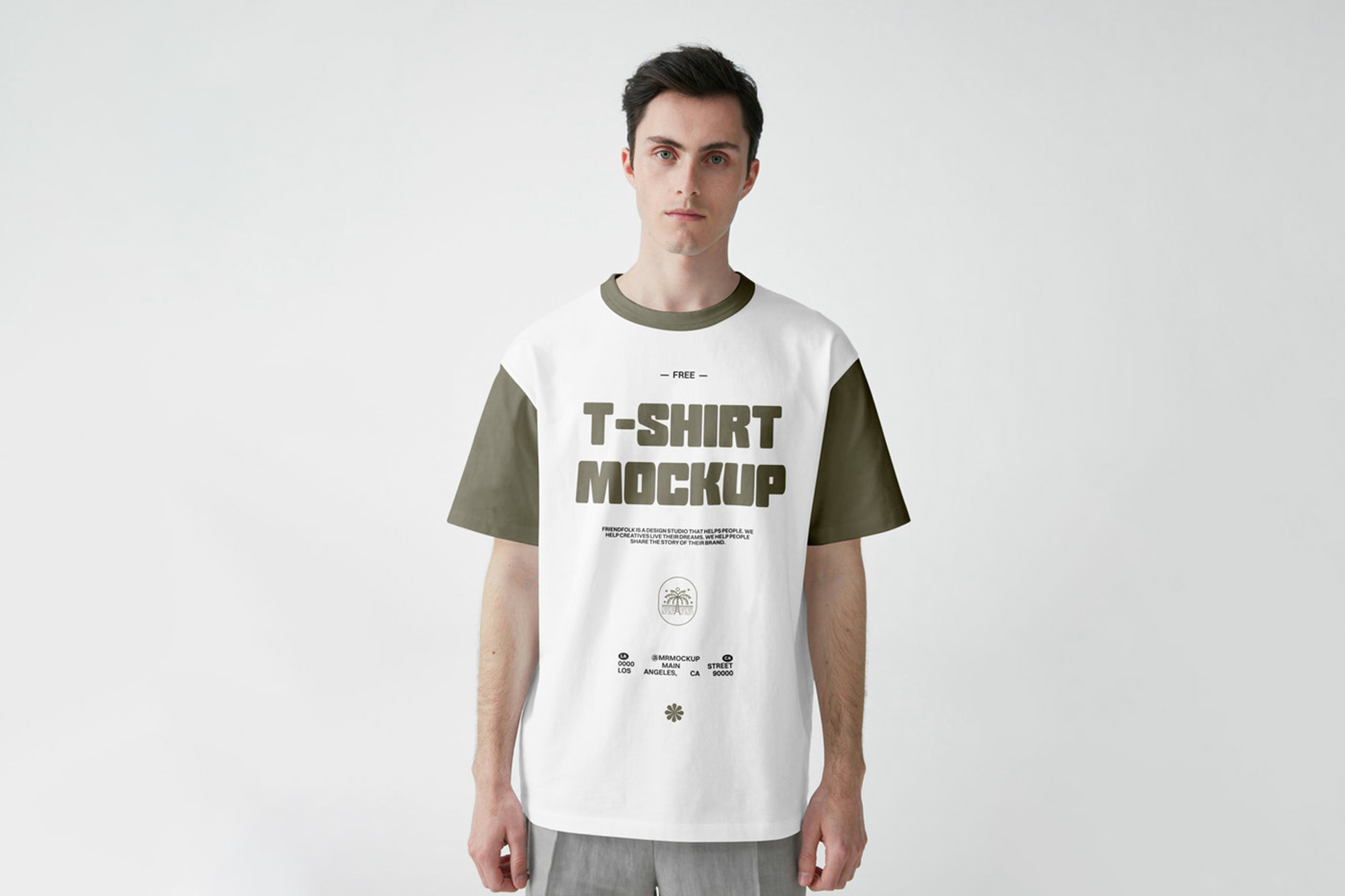 Free T-Shirt Mockups — Mr.Mockup | Graphic Design Freebies