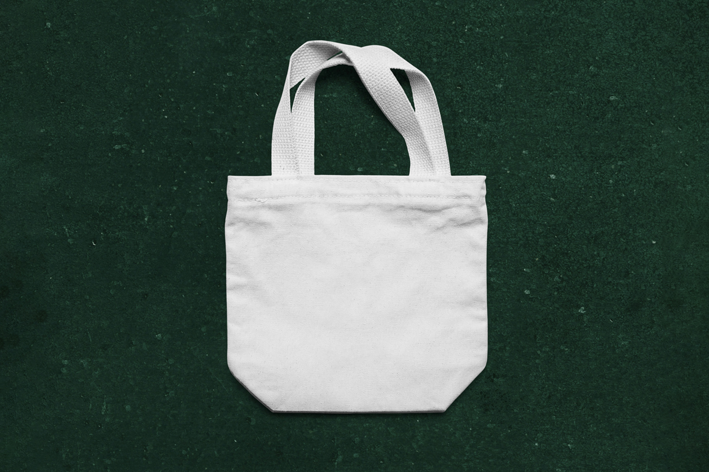 Free Laying Canvas Bag Mockup — Mr.Mockup