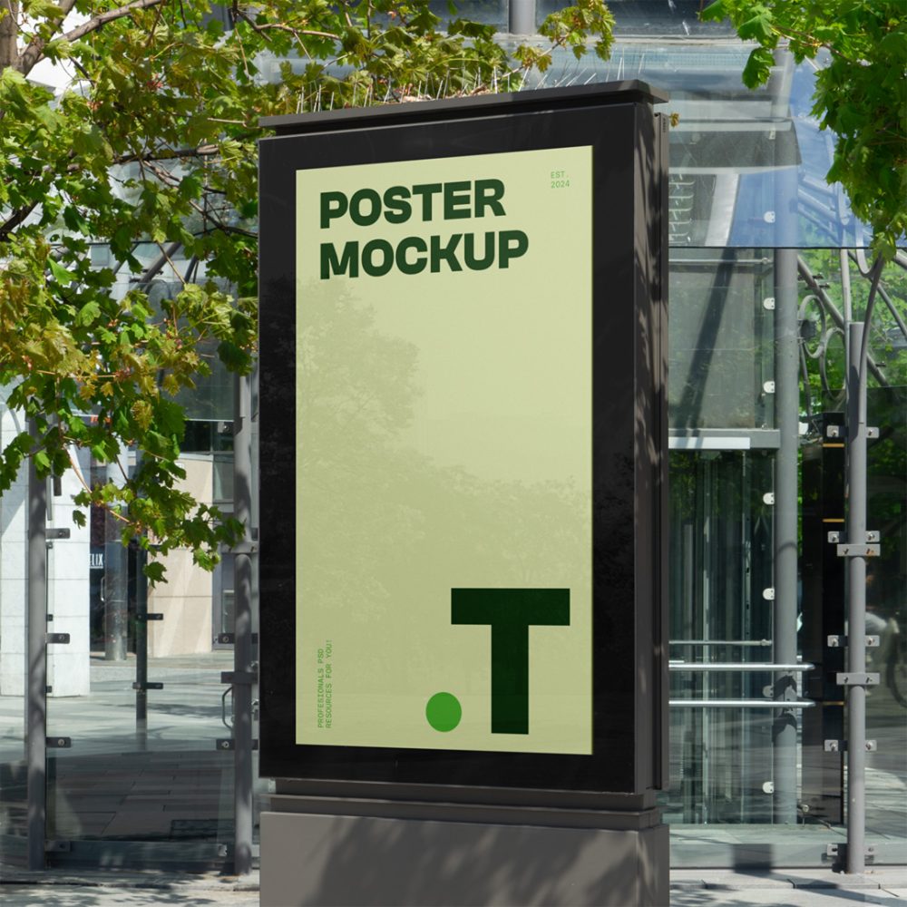 Free Poster Mockups — Mr.Mockup | Graphic Design Freebies