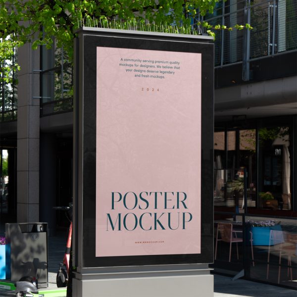 Free Poster Mockups — Mr.Mockup | Graphic Design Freebies