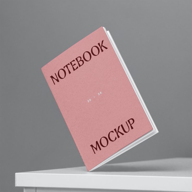 Free Notebook Mockups — Mr.Mockup | Graphic Design Freebies