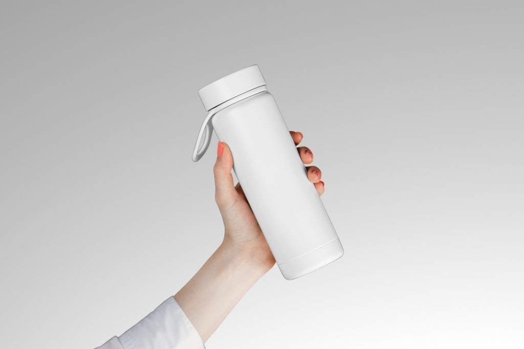 Free Plastic Bottle Mockup — Mr.Mockup