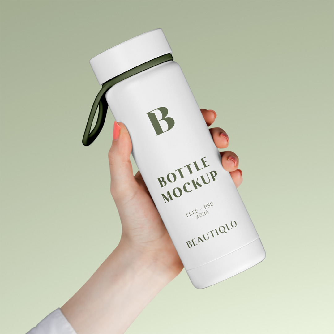 Free Bottle Mockups — Mr.Mockup | Graphic Design Freebies