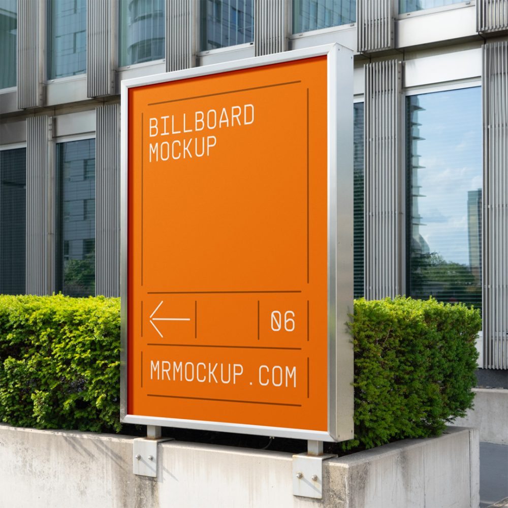 Free Billboard Mockups — Mr.Mockup | Graphic Design Freebies