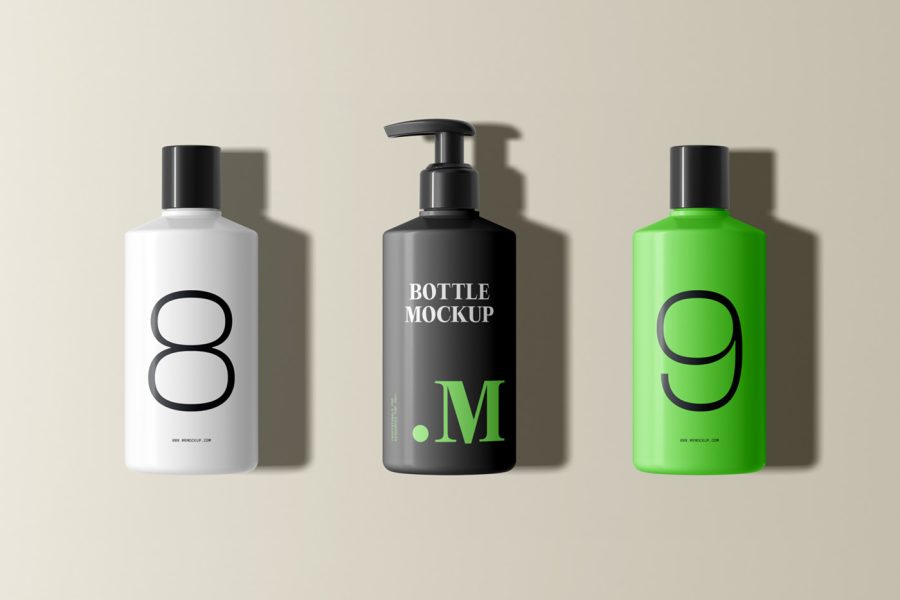 Free Bottle Mockups — Mr.Mockup | Graphic Design Freebies