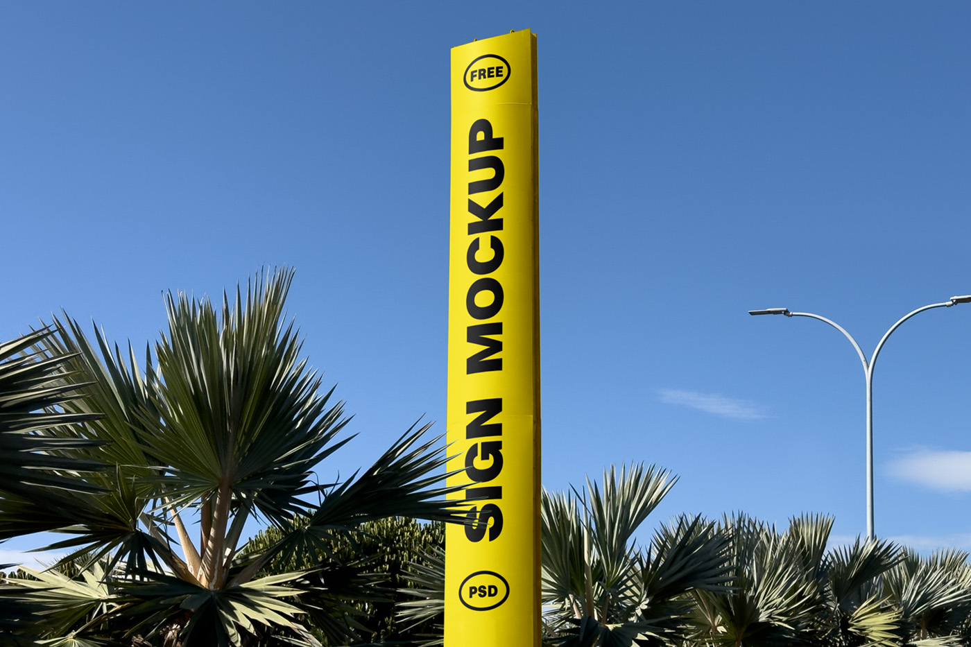 Free Sign Mockups — Mr.Mockup | Graphic Design Freebies