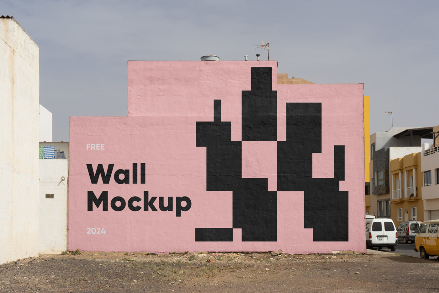 Free Signage Mockups — Mr.Mockup | Graphic Design Freebies