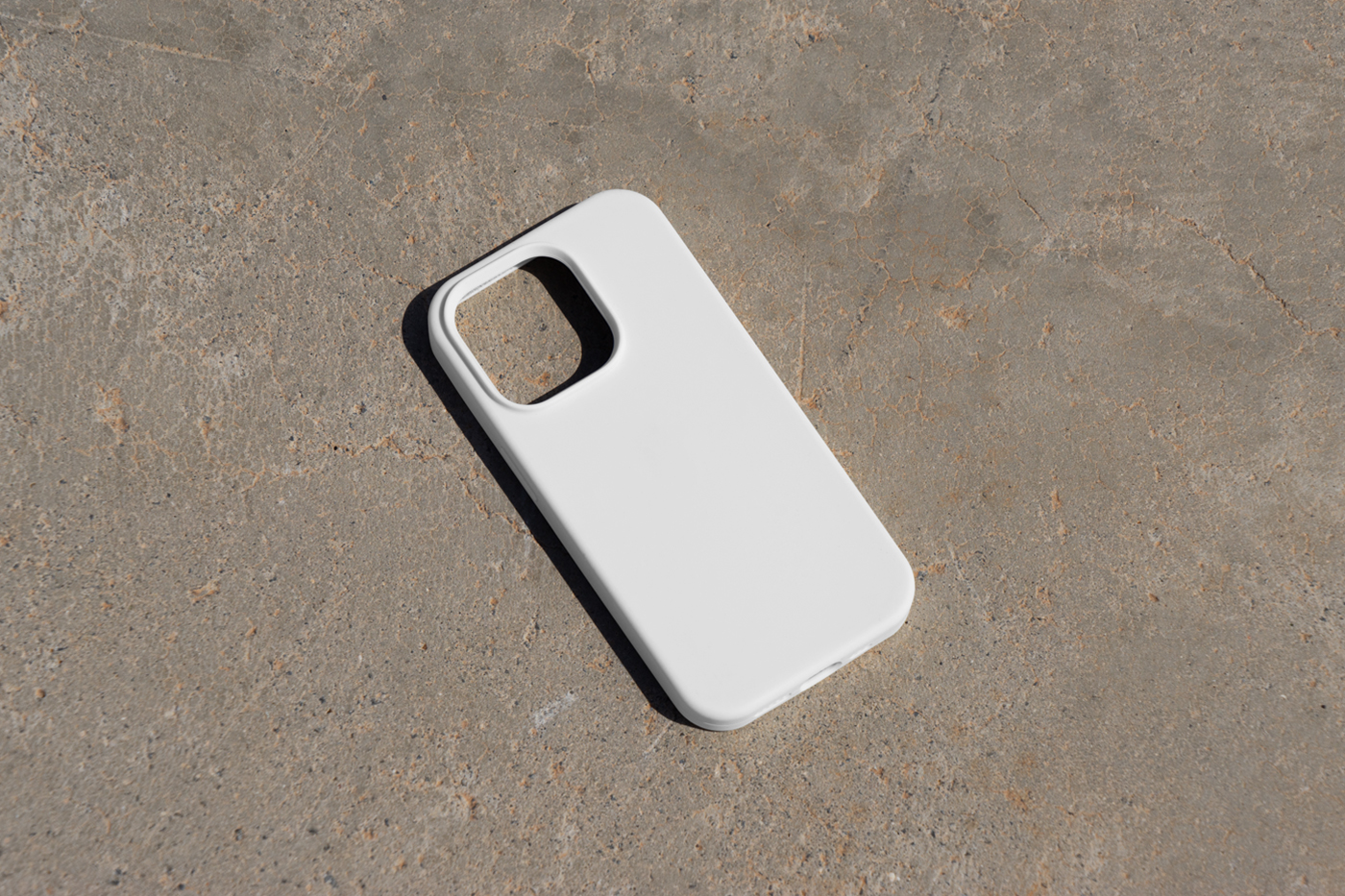 Free iPhone Case on Path Mockup — Mr.Mockup