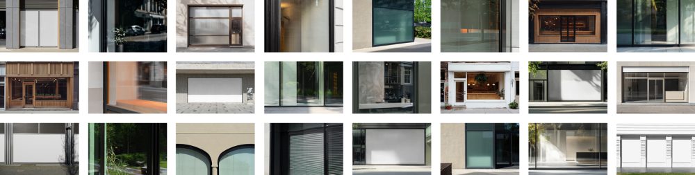 Free Front view Window Mockup — Mr.Mockup