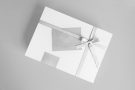 Free Christmas Gift Box Mockups — Mr.Mockup