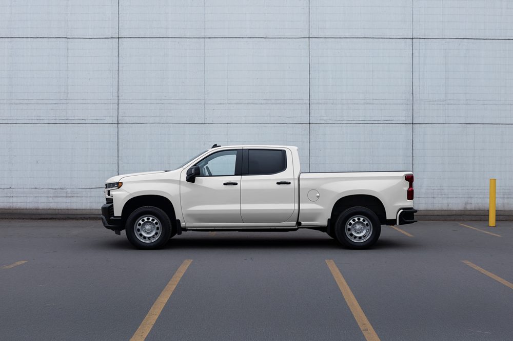 Free Pick-up on the Parking Mockup — Mr.Mockup