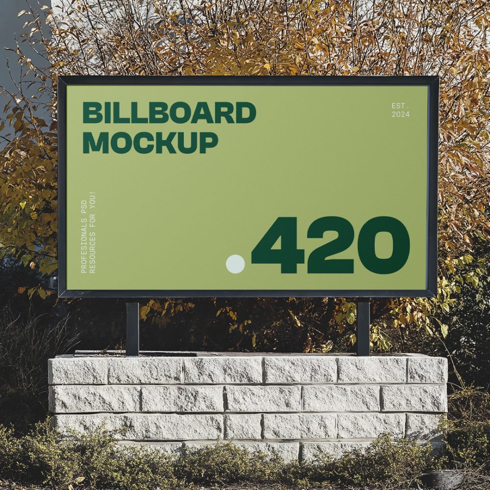 Free Billboard Mockups — Mr.Mockup | Graphic Design Freebies