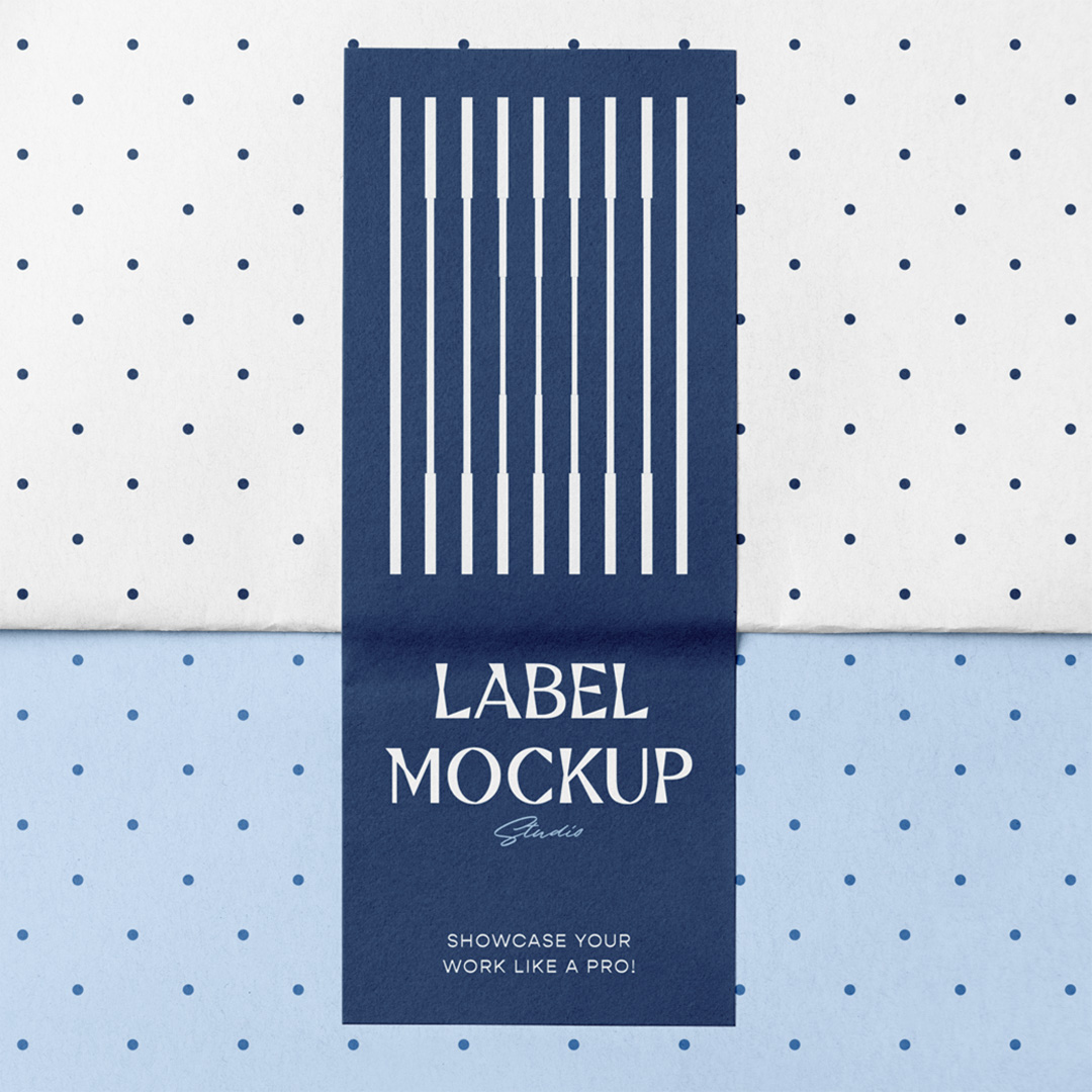Free Wrapping Paper Mockup — Mr.Mockup