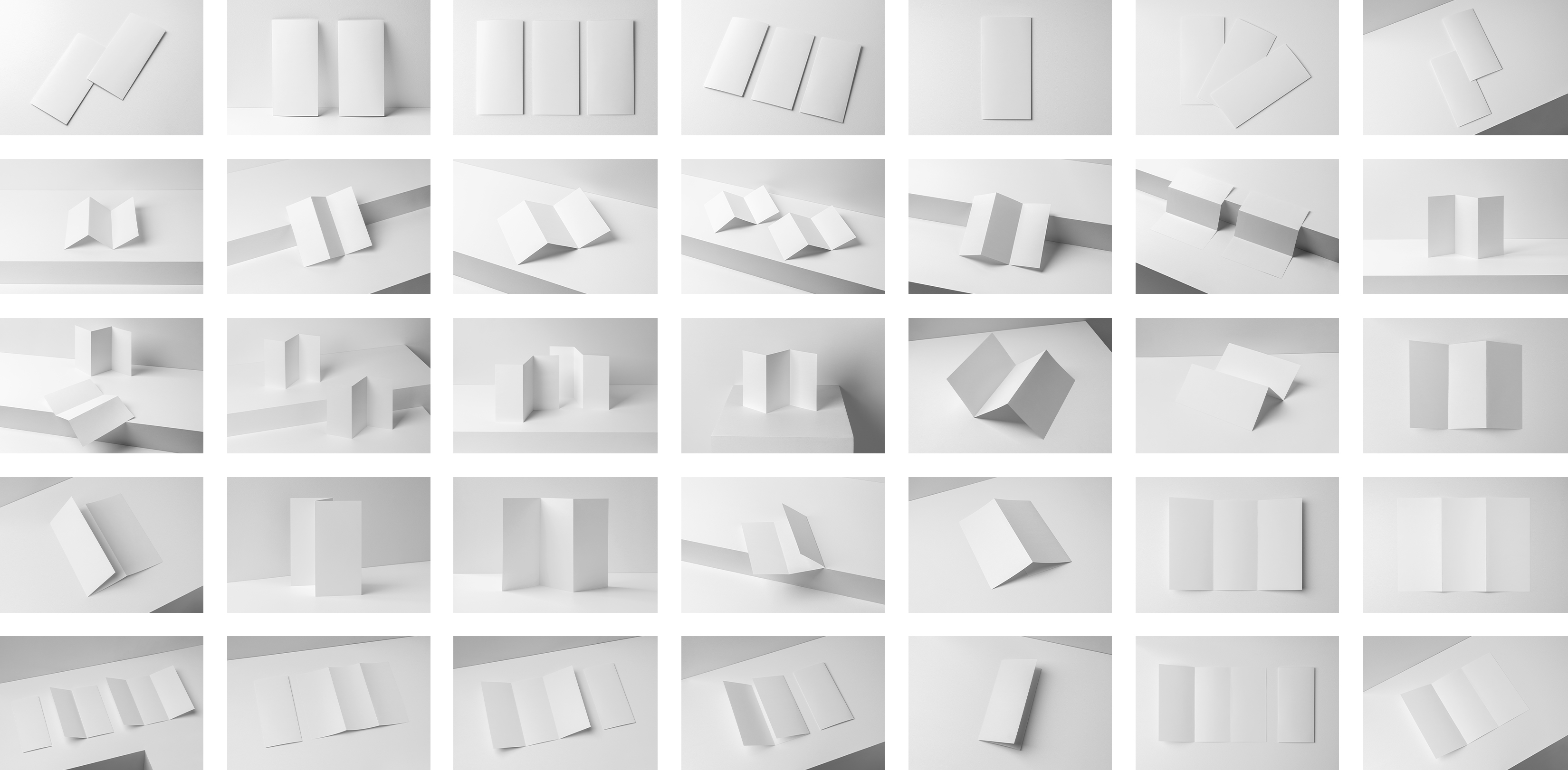 Studio Trifold Mockups — PSD Mockups & Freebies | Mr.Mockup