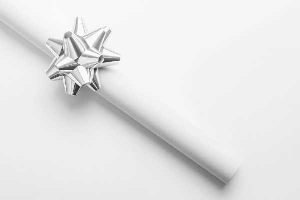 Free Xmas Card and Wrapping Paper Mockups — Mr.Mockup