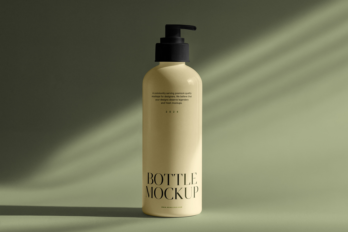 Free Bottle Mockups — Mr.Mockup | Graphic Design Freebies