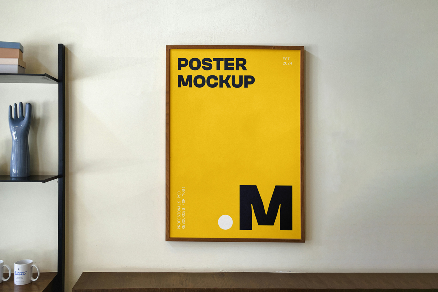 Free Poster Mockups — Mr.Mockup | Graphic Design Freebies