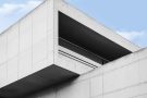 Free Modern Concrete Building Mockup — Mr.Mockup