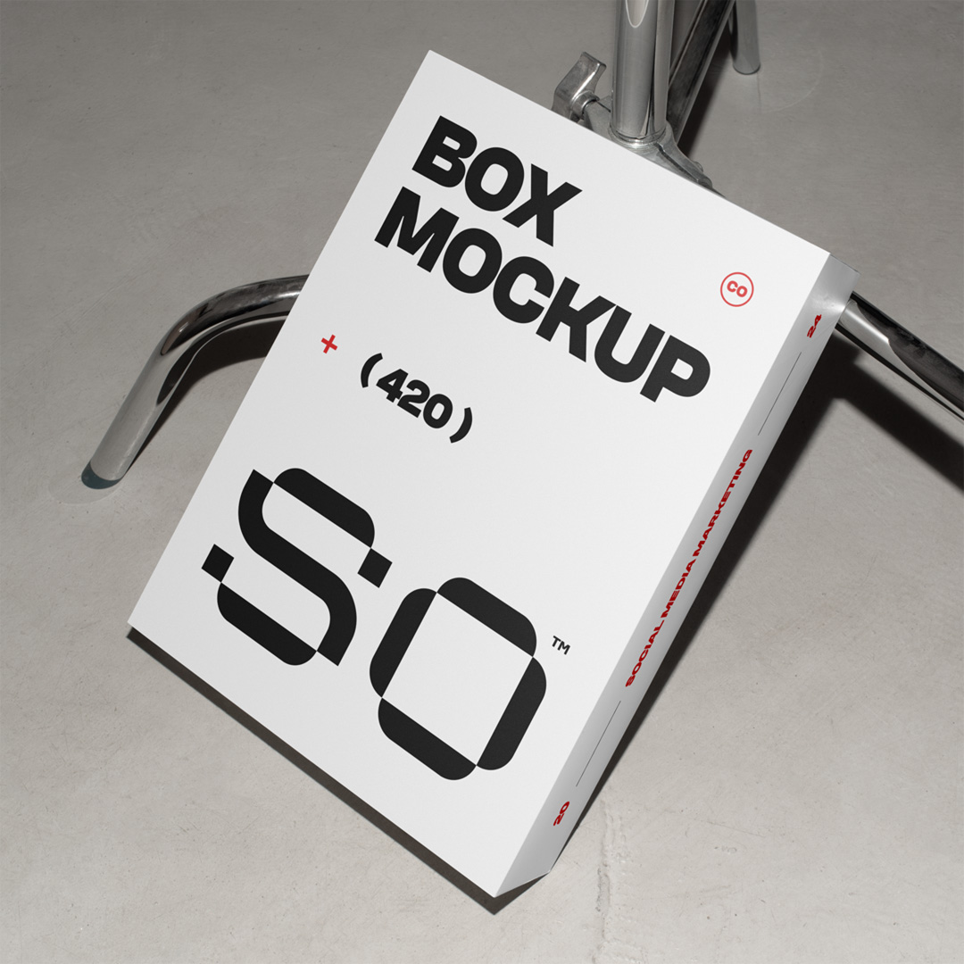 Free Box Mockups — Mr.Mockup | Graphic Design Freebies
