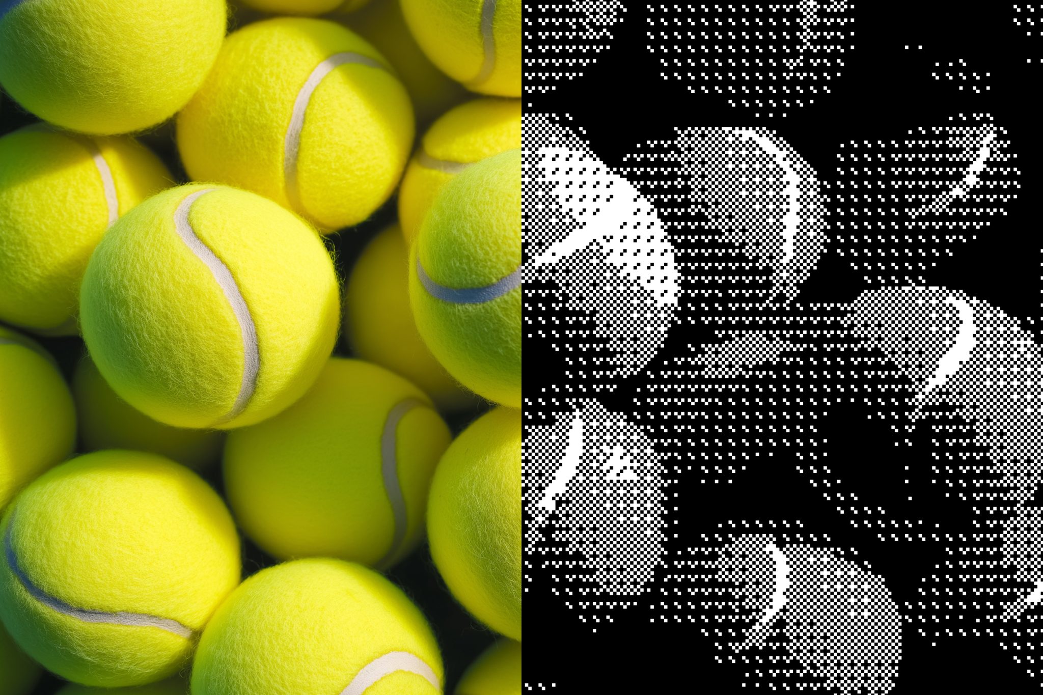 Dithering Bitmap Effect — Mr.Mockup PSD Mockups & Freebie
