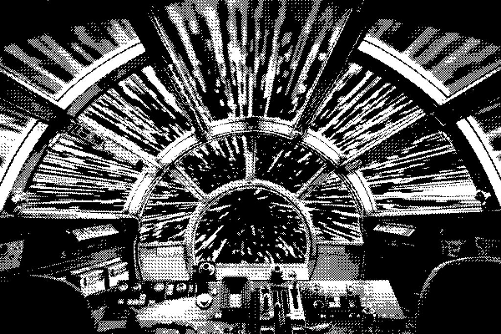 Dithering Bitmap Effect — Mr.Mockup PSD Mockups & Freebie