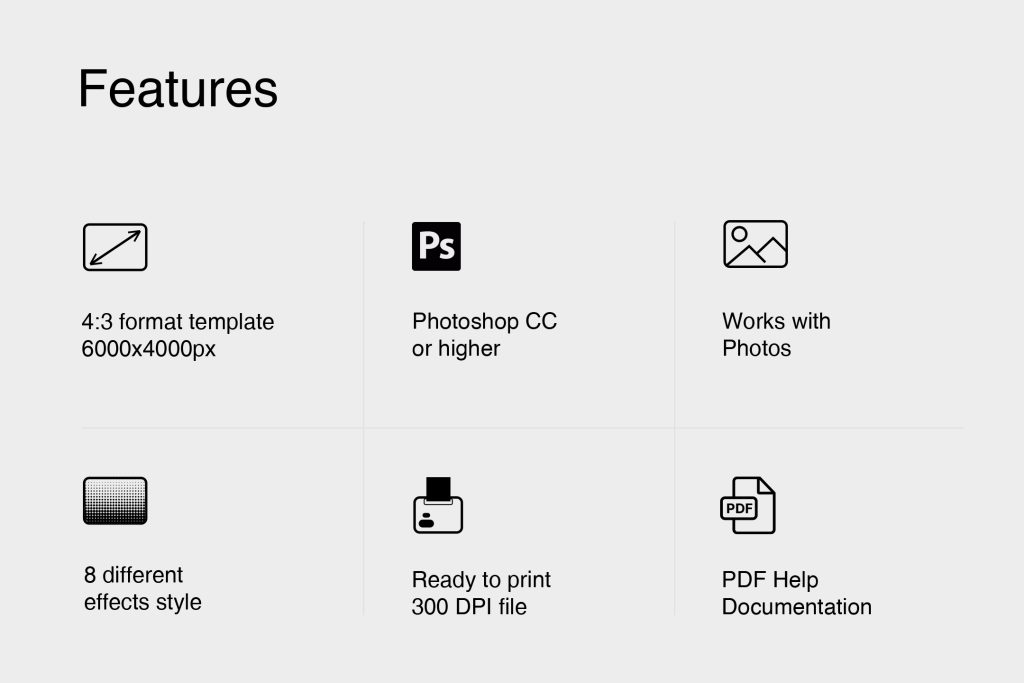 Dithering Bitmap Effect — Mr.Mockup PSD Mockups & Freebie