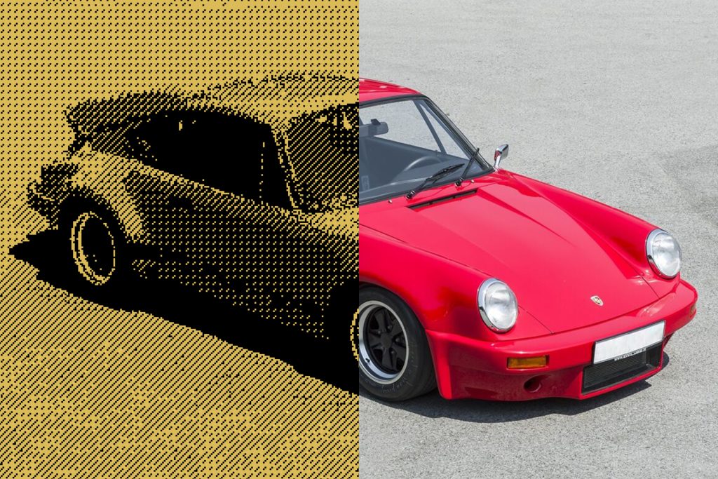 Dithering Bitmap Effect — Mr.Mockup PSD Mockups & Freebie