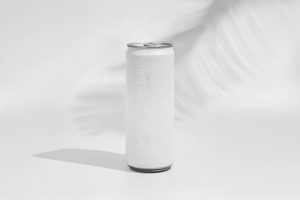 Free Tall Vertical Can Mockup — Mr.Mockup