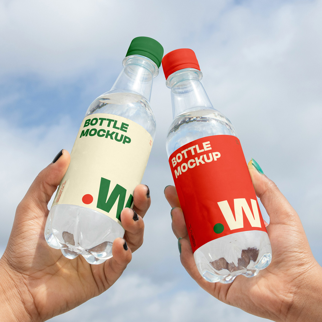 Free Bottle Mockups — Mr.Mockup | Graphic Design Freebies