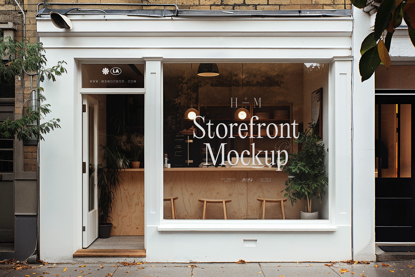 Free Storefront Mockups — Mr.Mockup | Graphic Design Freebie
