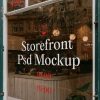 Free Storefront Mockups — Mr.Mockup | Graphic Design Freebie