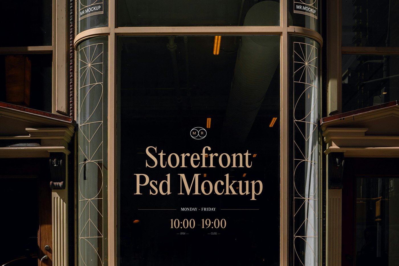 Free Storefront Mockups — Mr.Mockup | Graphic Design Freebie