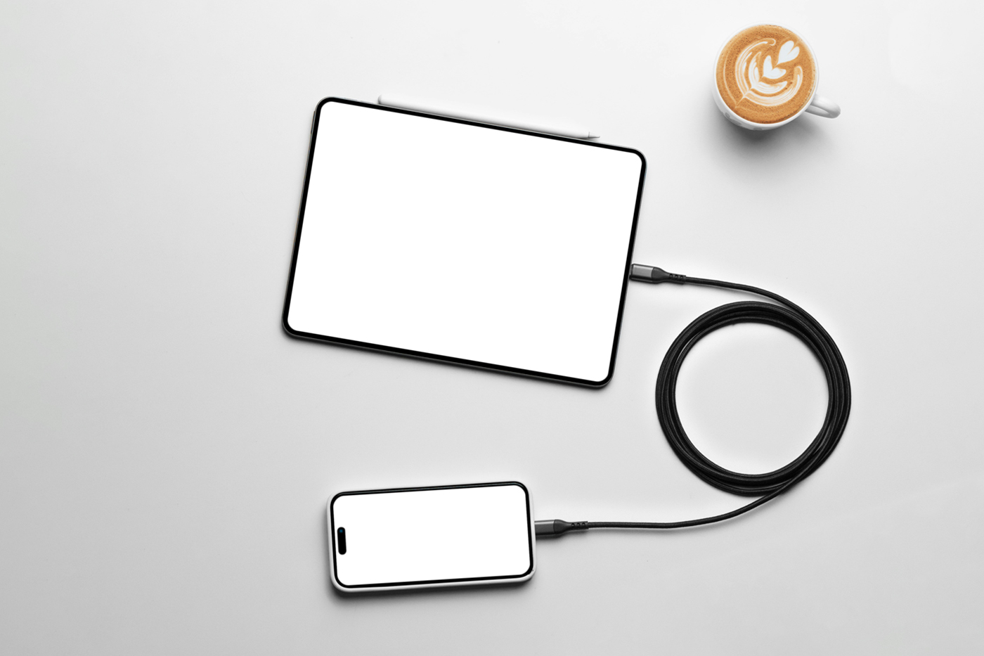 Free iPhone Pro & iPad Pro Mockup — Mr.Mockup