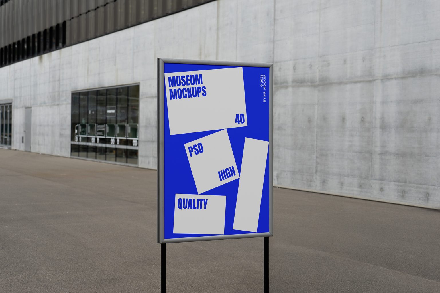 Poster Mockup 04 MM — Mr.Mockup