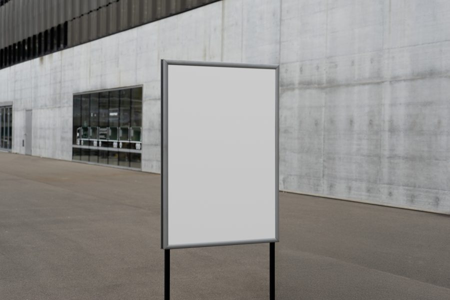 Poster Mockup 04 MM — Mr.Mockup