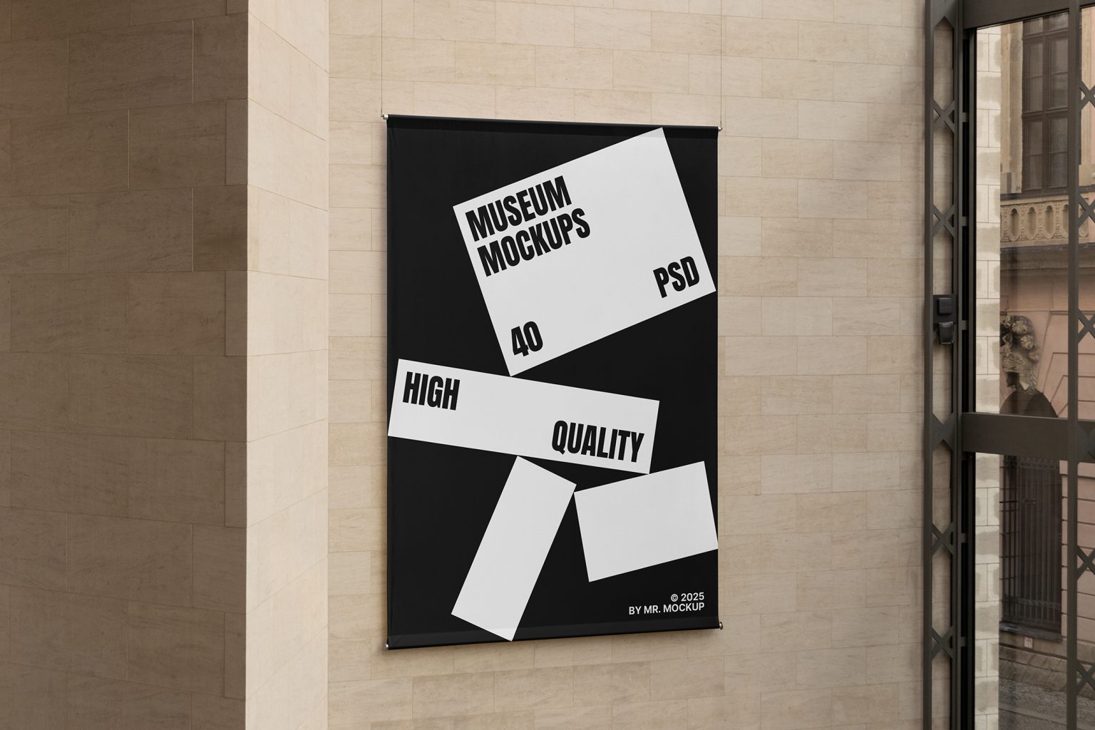 Banner Mockup 04 MM — Mr.Mockup