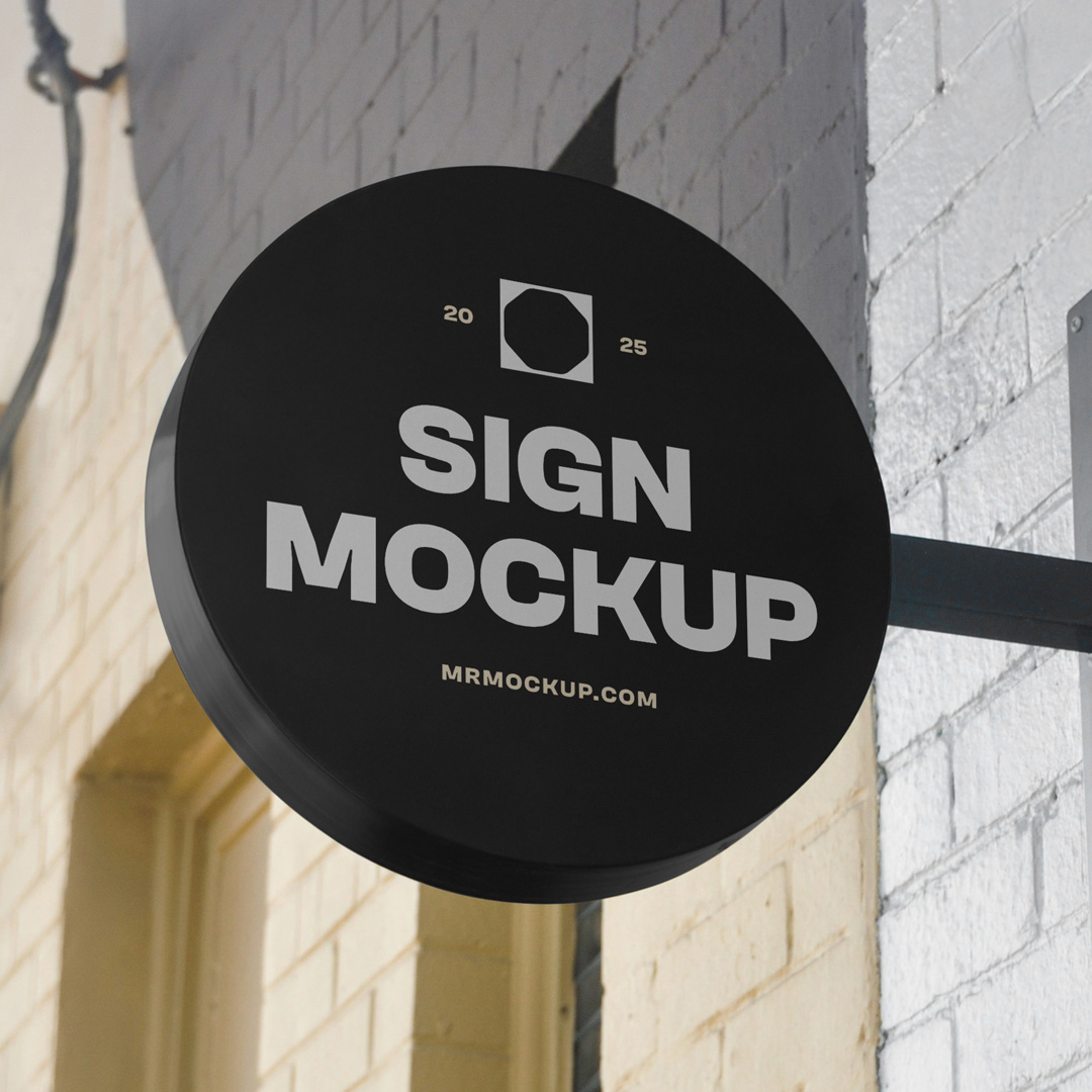 Free Sign Mockups — Mr.Mockup | Graphic Design Freebies