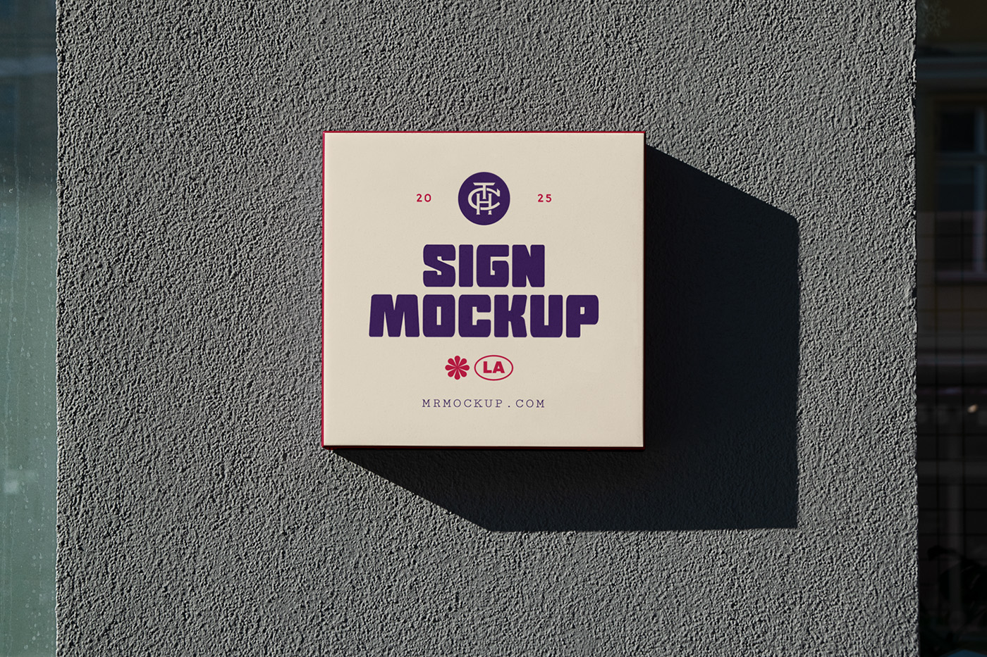 Free Sign Mockups — Mr.Mockup | Graphic Design Freebies