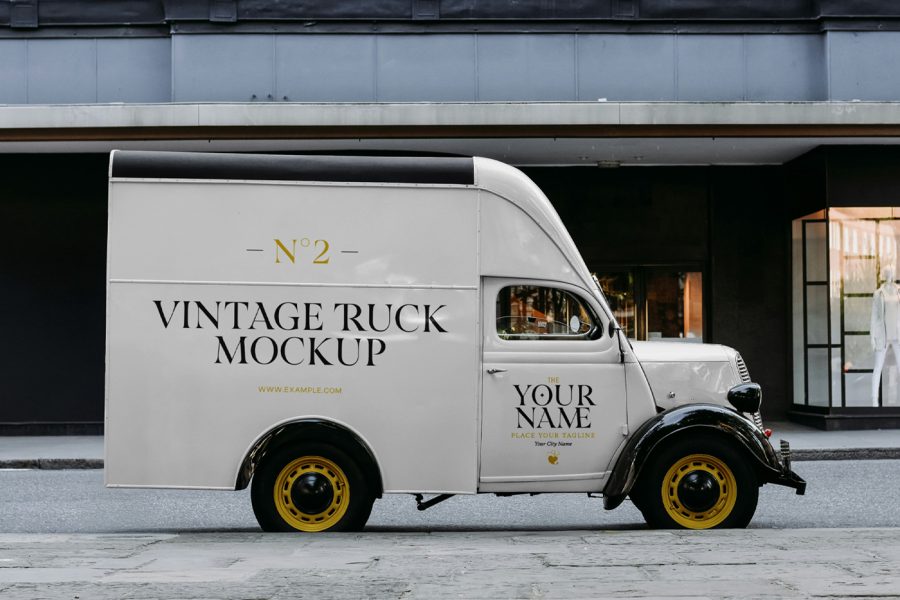 Free Vehicle Mockups — Mr.Mockup | Graphic Design Freebies