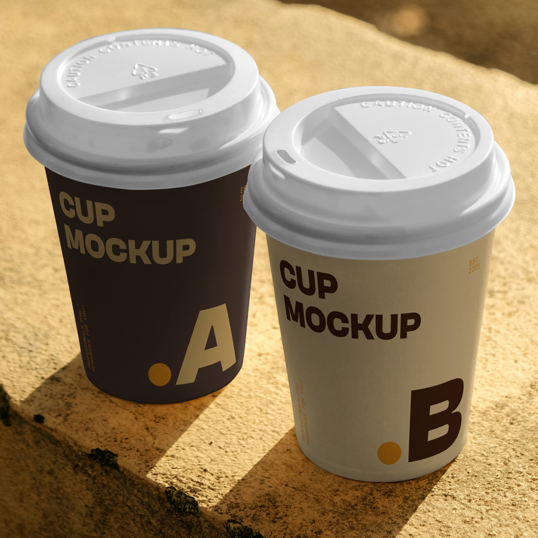 Free Cup and Mug Mockups — Mr.Mockup | Graphic Design Freebies