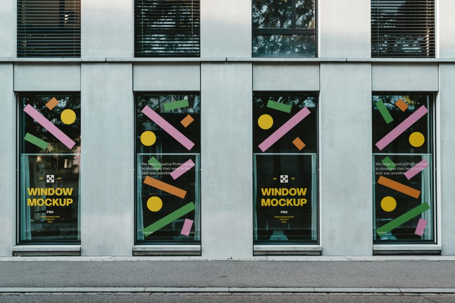 Free Storefront Mockups — Mr.Mockup | Graphic Design Freebie